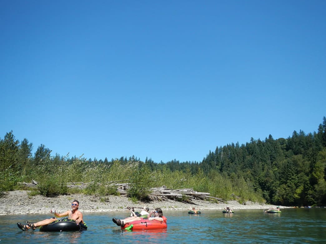 Great Places to Float Near Portland Before Summer's Out – Grafletics®