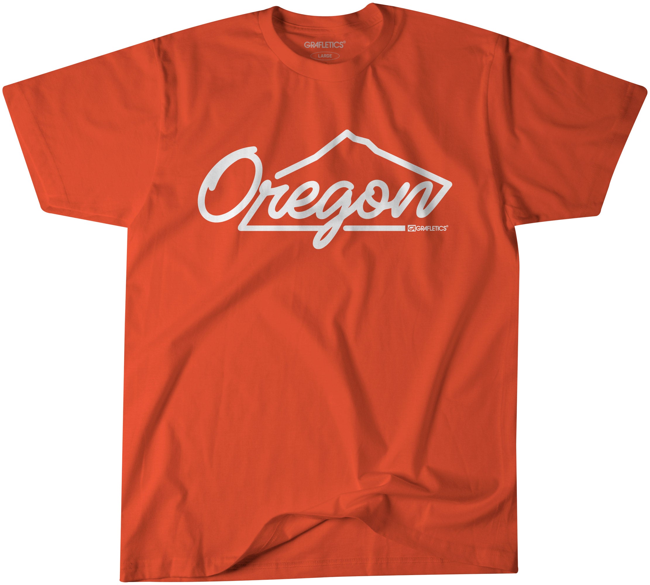 Oregon Script Tee - Multiple Colors – Grafletics®
