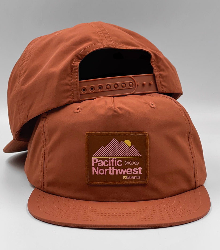 PNW Peak Cap - Multiple Colors – Grafletics®