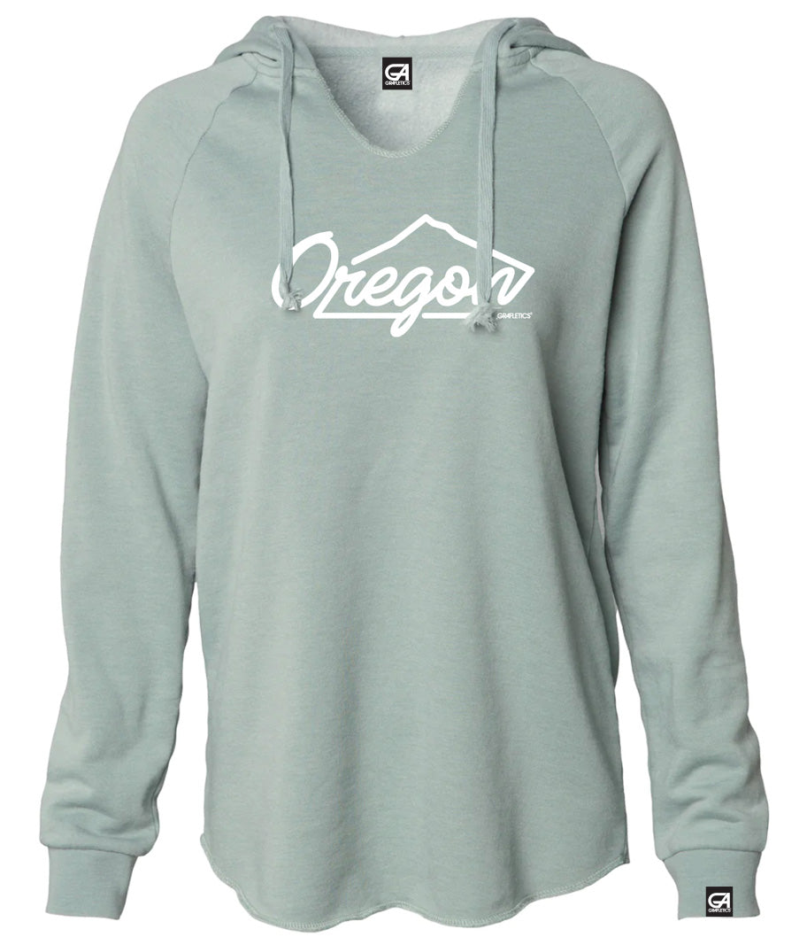 Women's Oregon Script Pullover – Grafletics®