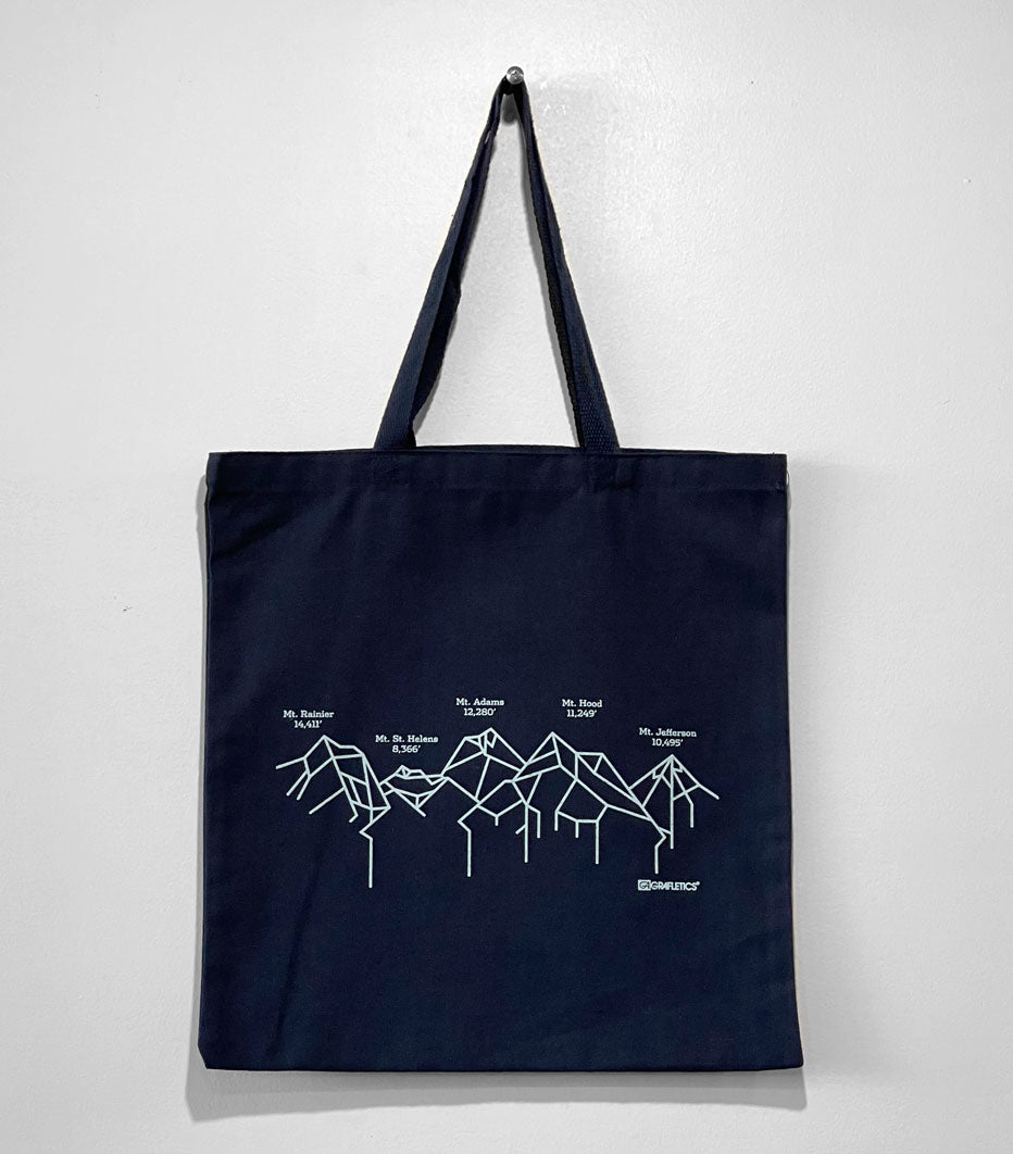 Cascade MTN Range Tote – Grafletics®