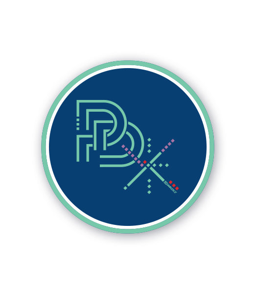 PDX Airport Carpet Sticker – Grafletics®