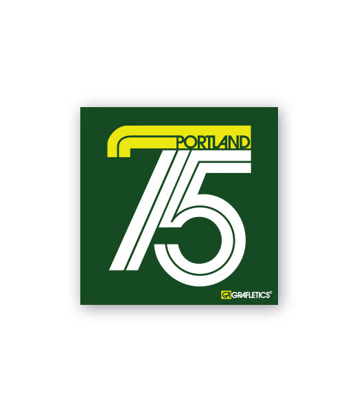 Est. 75 Sticker – Grafletics®