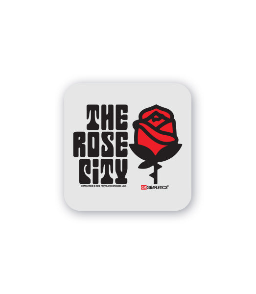 Portland Rose City Sticker – Grafletics®
