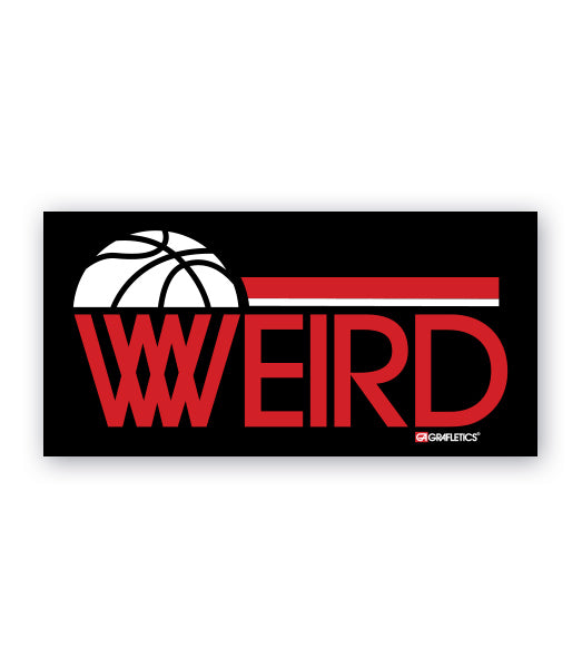 Portland Weird Sticker – Grafletics®